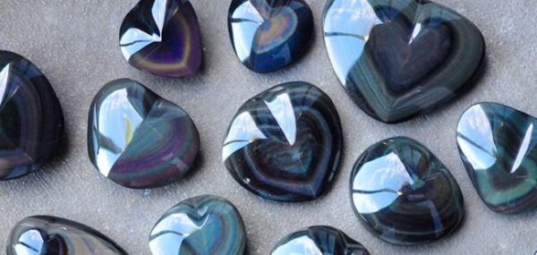 Obsidiana- o espelho da alma - Kaviah jóias artesanais